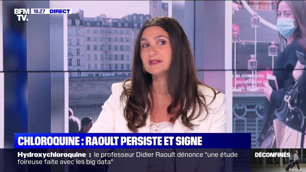 Traitement du Covid-19 par le chloroquine: le professeur Raoult ...