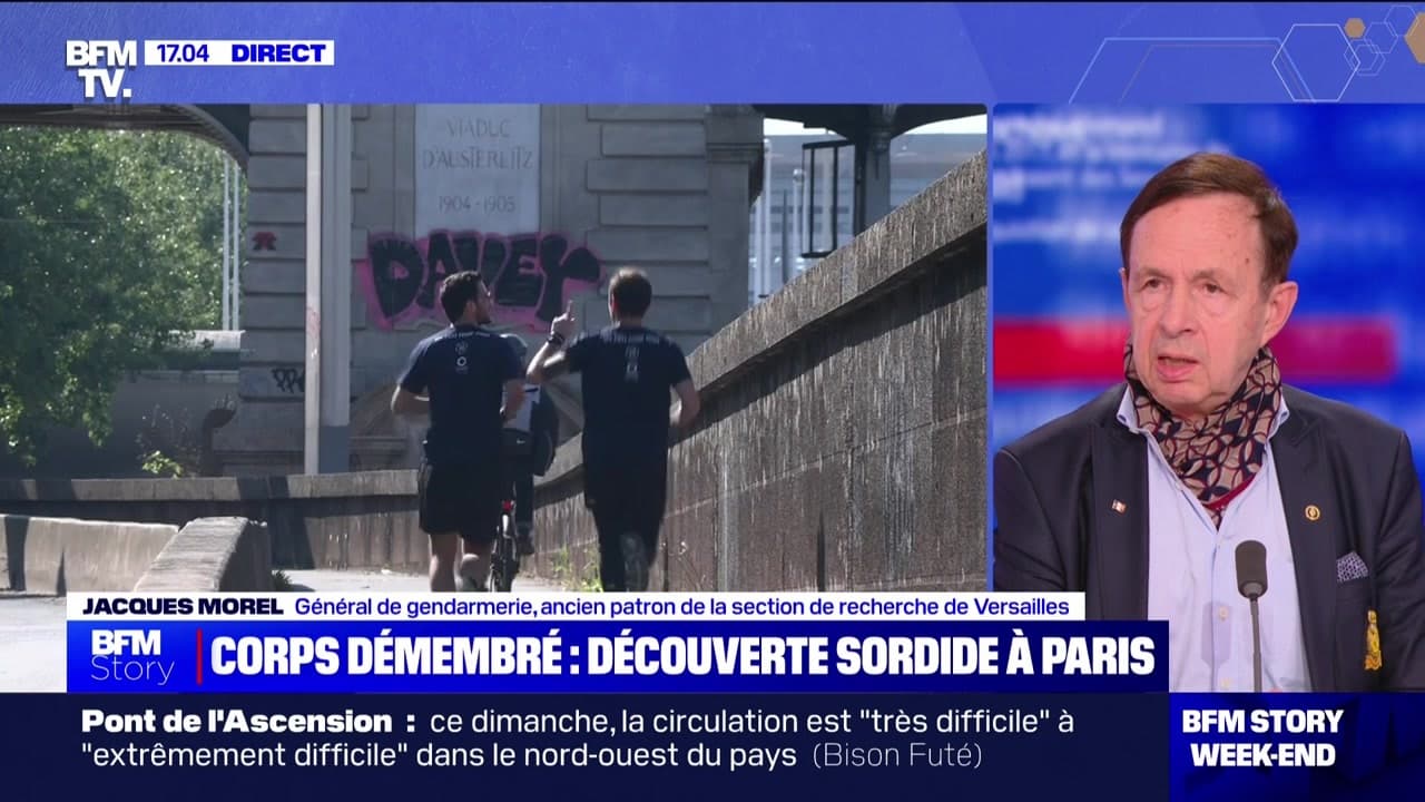 Story 1 : Corps démembré, découverte sordide à Paris - 12/05