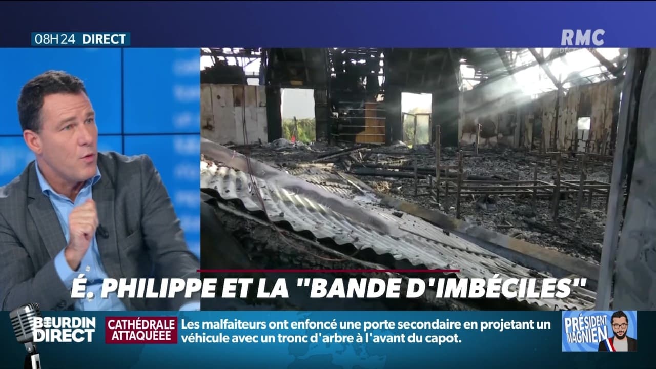 Président Magnien ! : Edouard Philippe et la "bande d'imbéciles" – 05/11