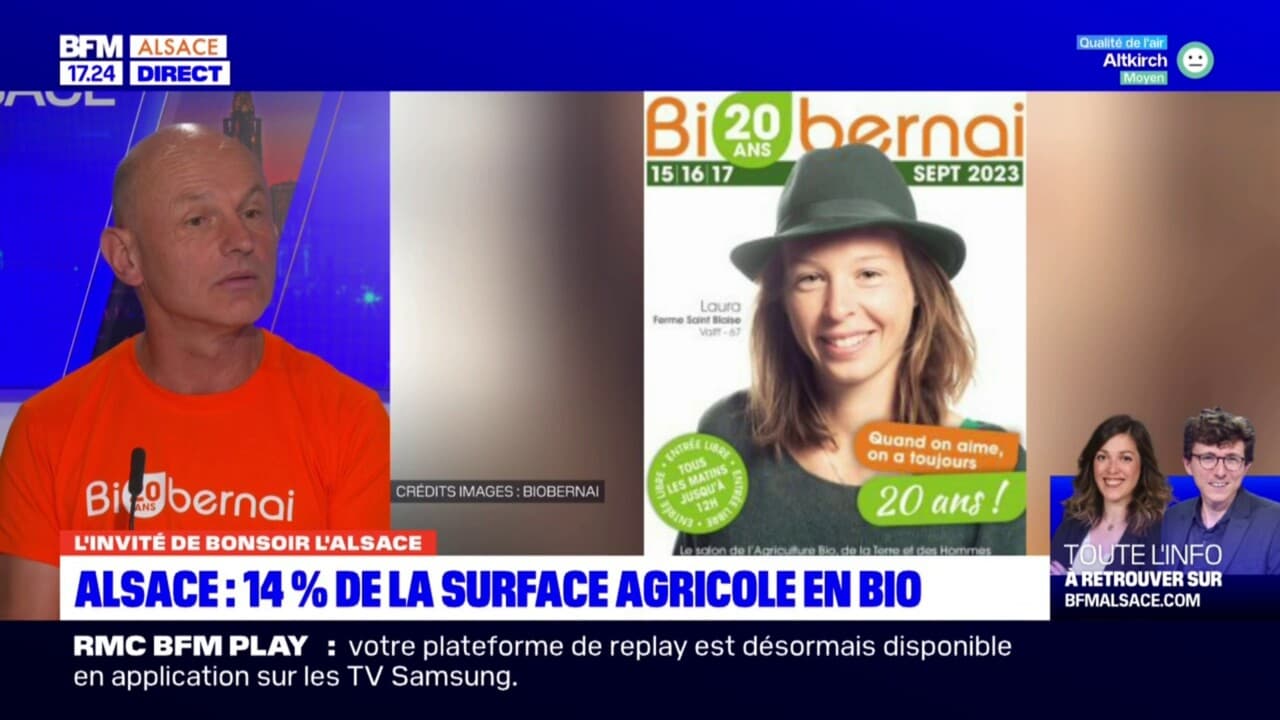 20 ans du salon Biobernai: de nouveaux défis pour encourager la ...