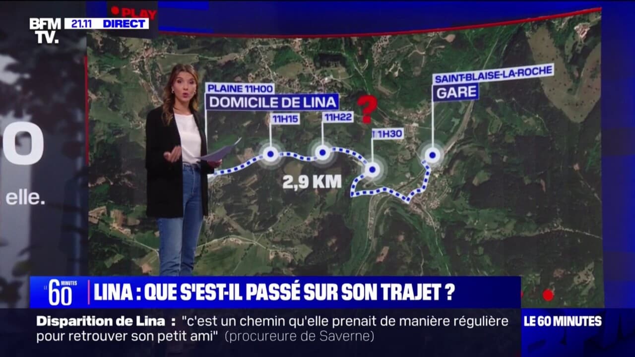 LES ÉCLAIREURS - La chronologie du parcours connu de Lina avant sa ...