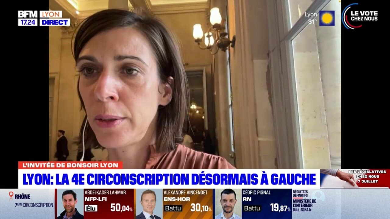 Lyon: Sandrine Runel élue députée va quitter son poste d'adjointe au ...