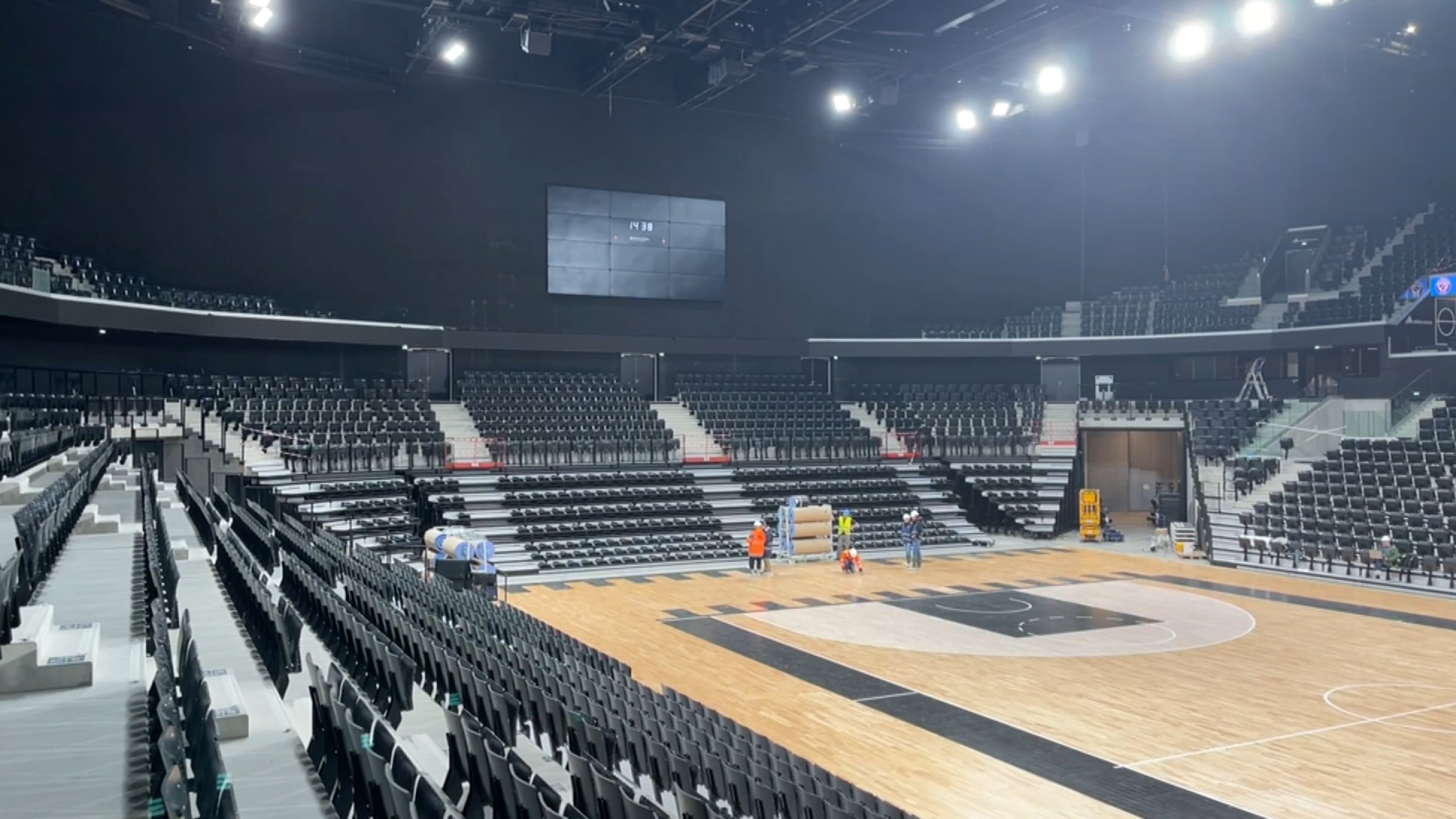 JO, e-sport... À quoi va servir l'Adidas Arena, inauguré dimanche porte ...