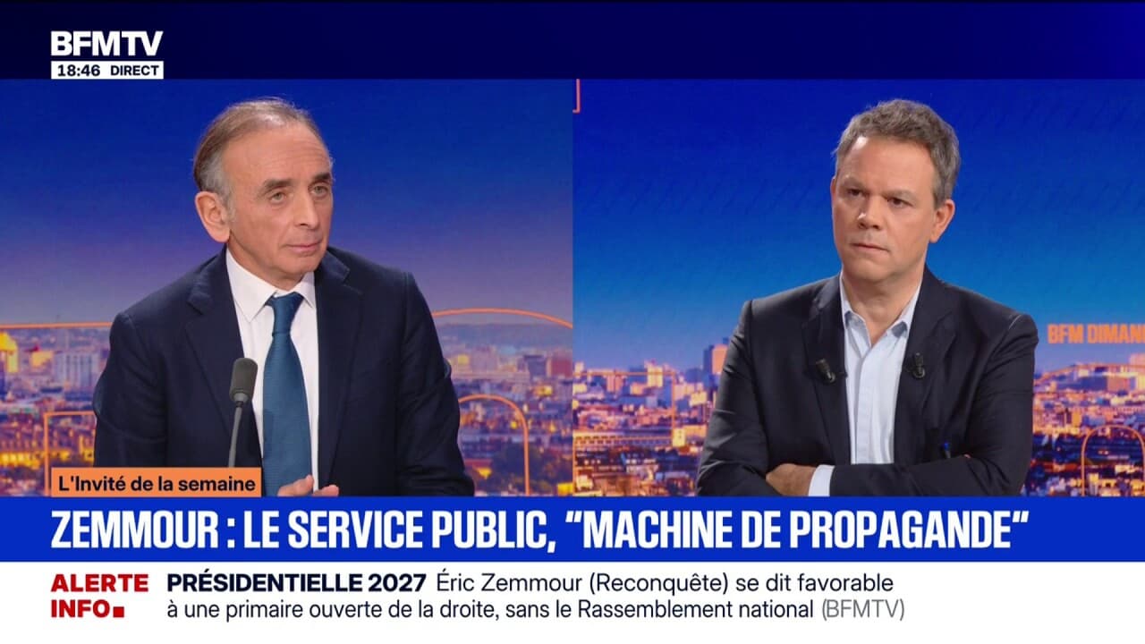 Budget 2026: pour Éric Zemmour, président du parti Reconquête!, ce ...