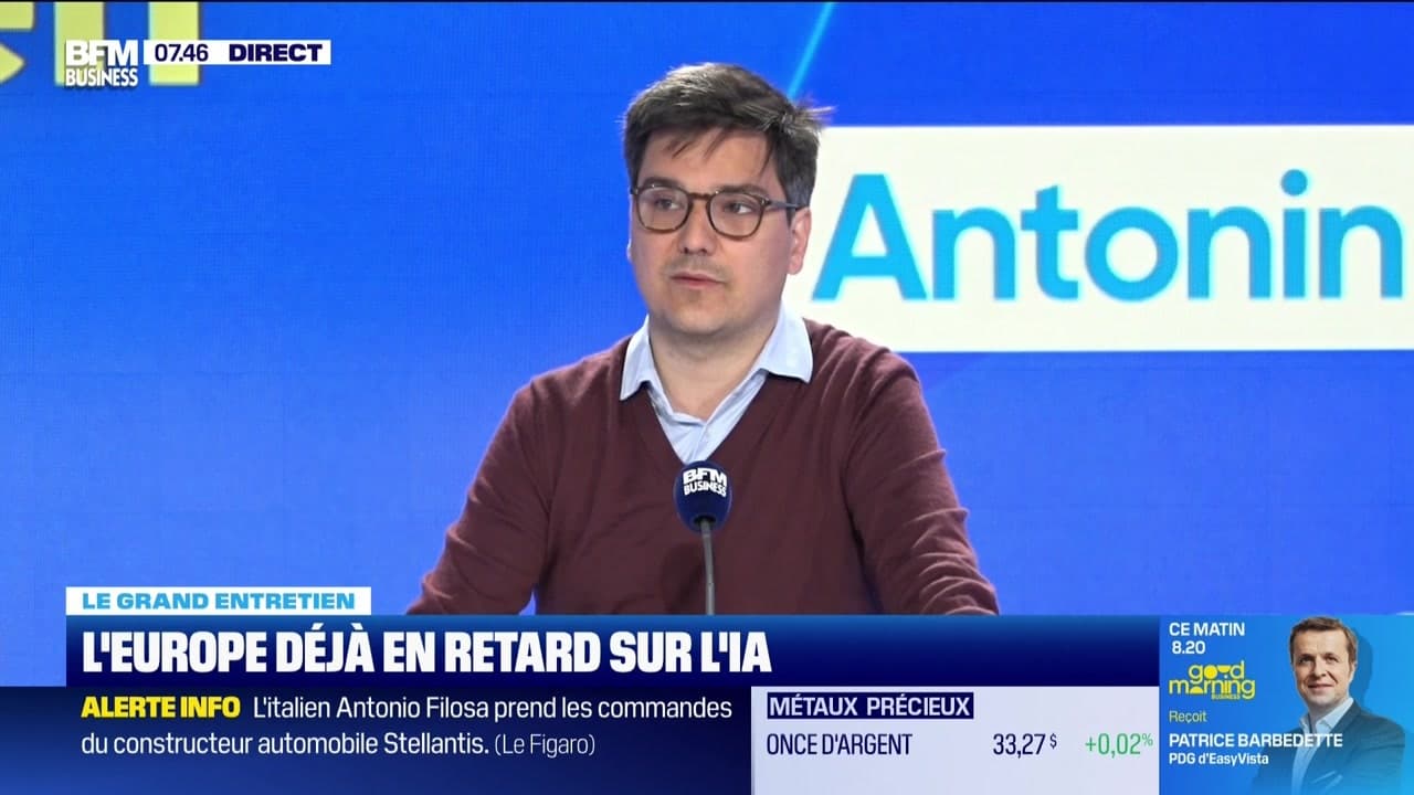 Le Grand entretien : Antonin Bergeaud, Meilleur jeune économiste - 28/05