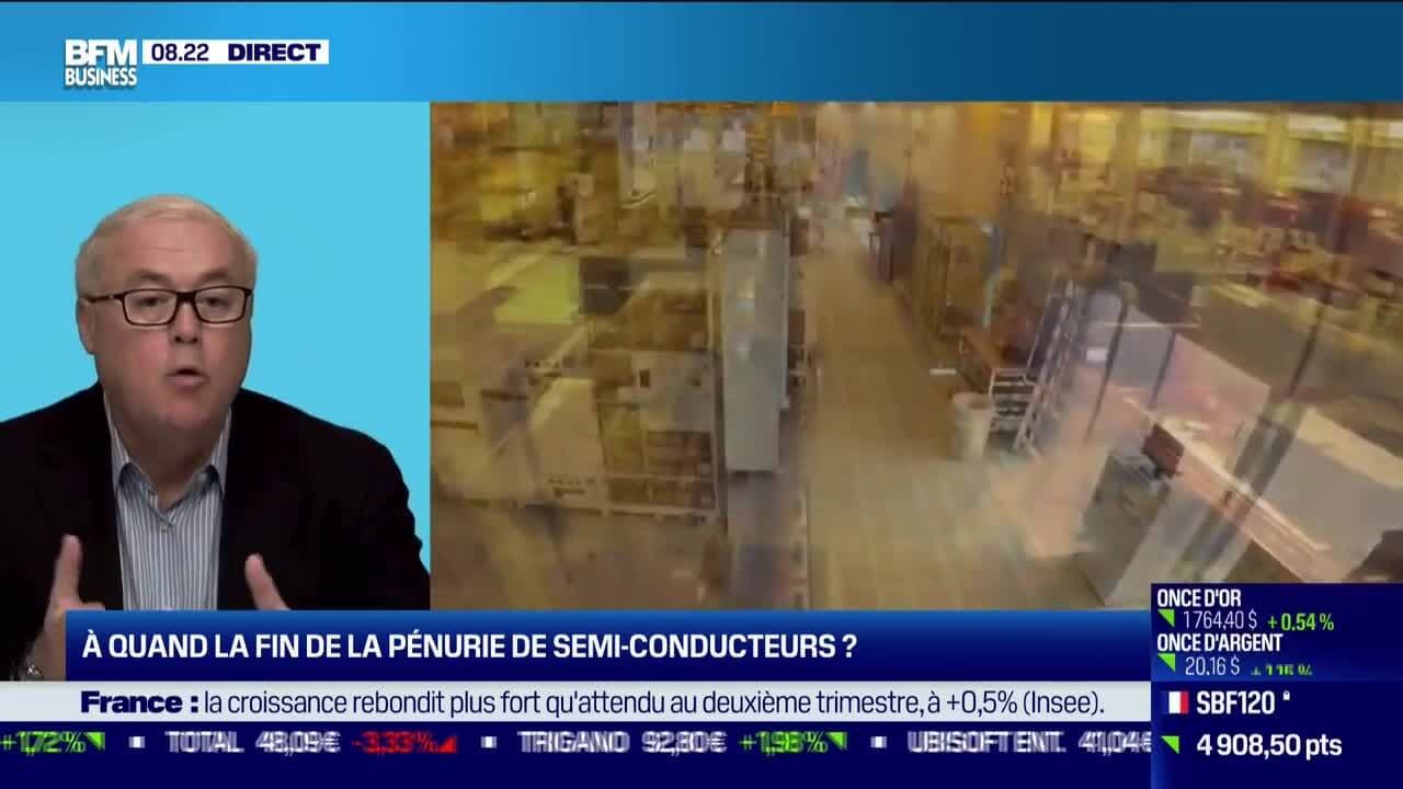 Jean-Marc Chery (STMicroelectronics) : À quand la fin de la pénurie de ...