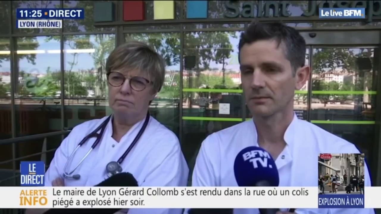 Lyon: selon les médecins de l'hôpital St-Joseph/St-Luc, "deux patientes ...