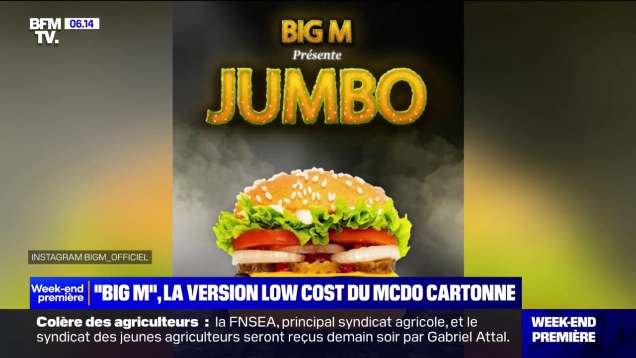 L'enseigne de fast-food Big M cartonne auprès des consommateurs
