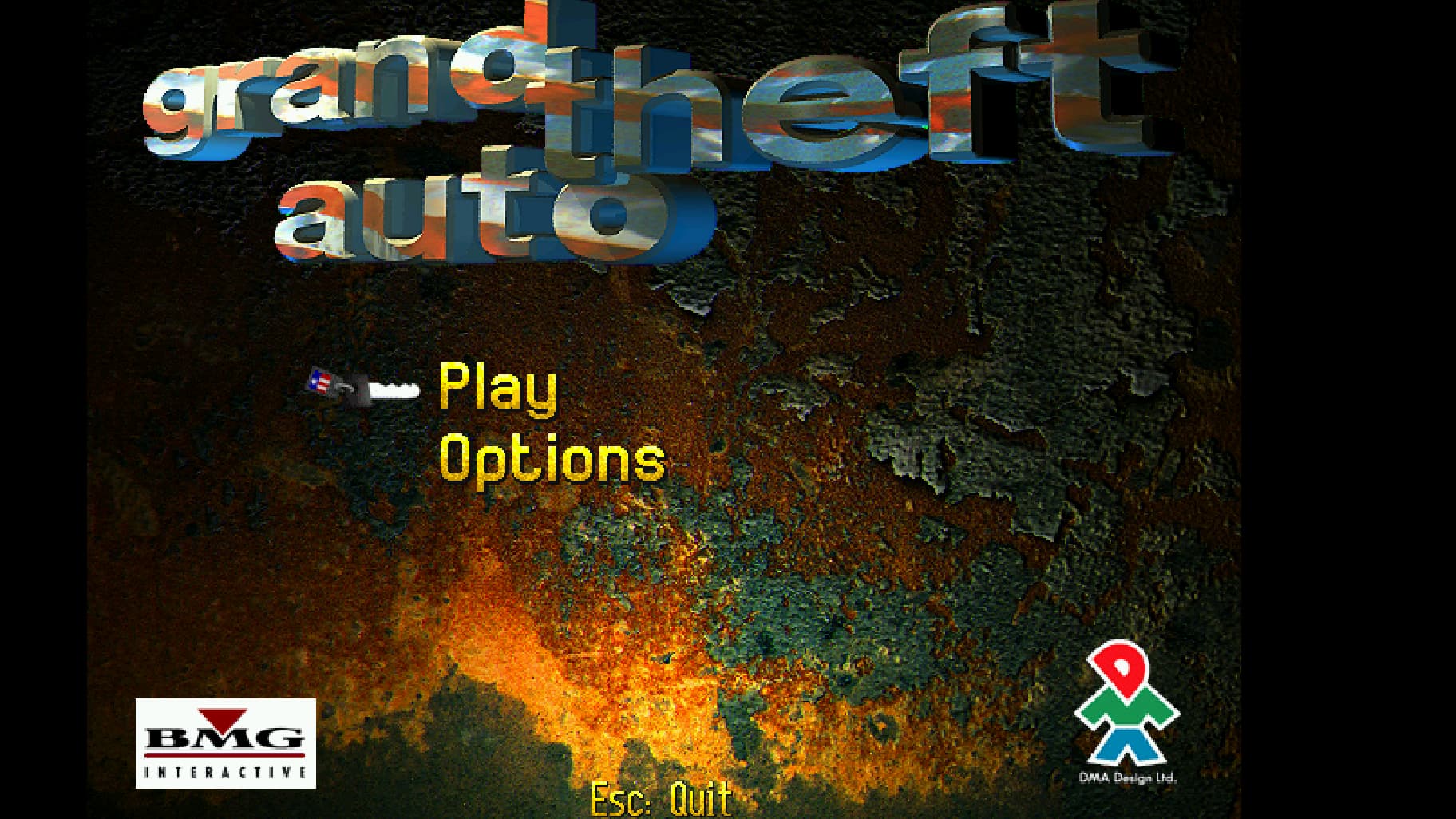 Bien avant GTA 6, à quoi ressemblait le tout premier opus de Grand ...