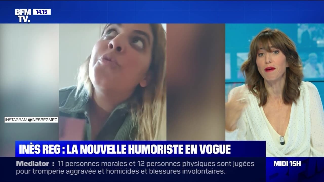 Inès Reg, la nouvelle humoriste en vogue - 23/09