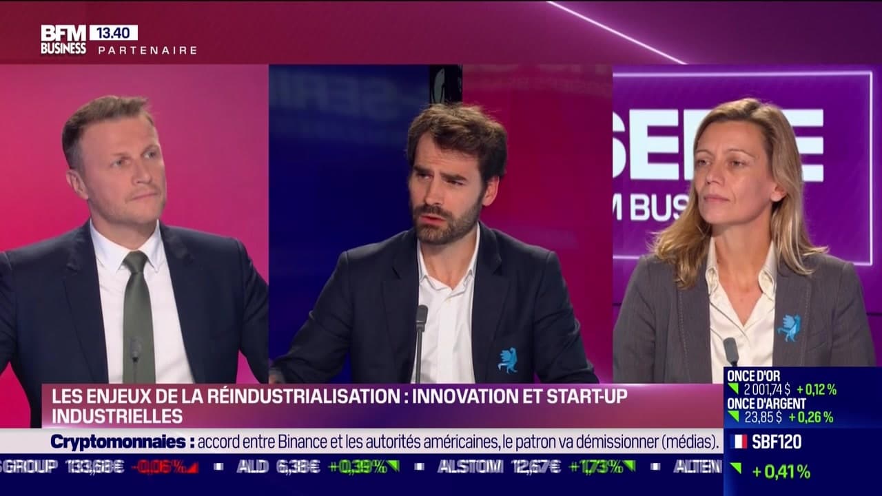 Hors Série Les Dossiers Bfm Business Les Enjeux De La
