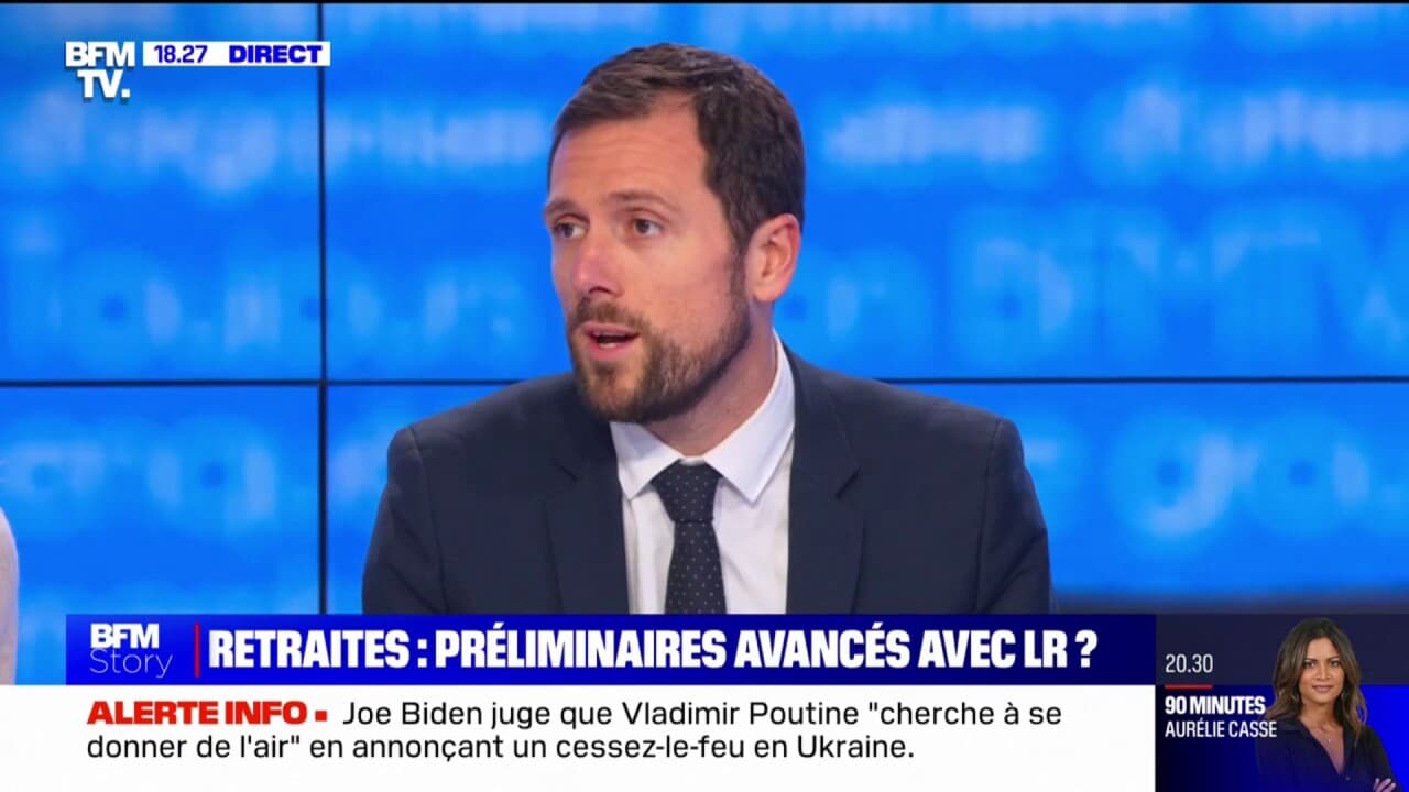 Mathieu Lefèvre: "Il y a une présomption d'accord" des Républicains sur ...