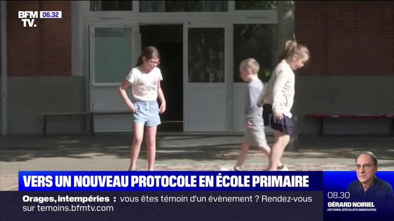 Covid-19: à quoi pourrait ressembler le nouveau protocole sanitaire dans les écoles primaires