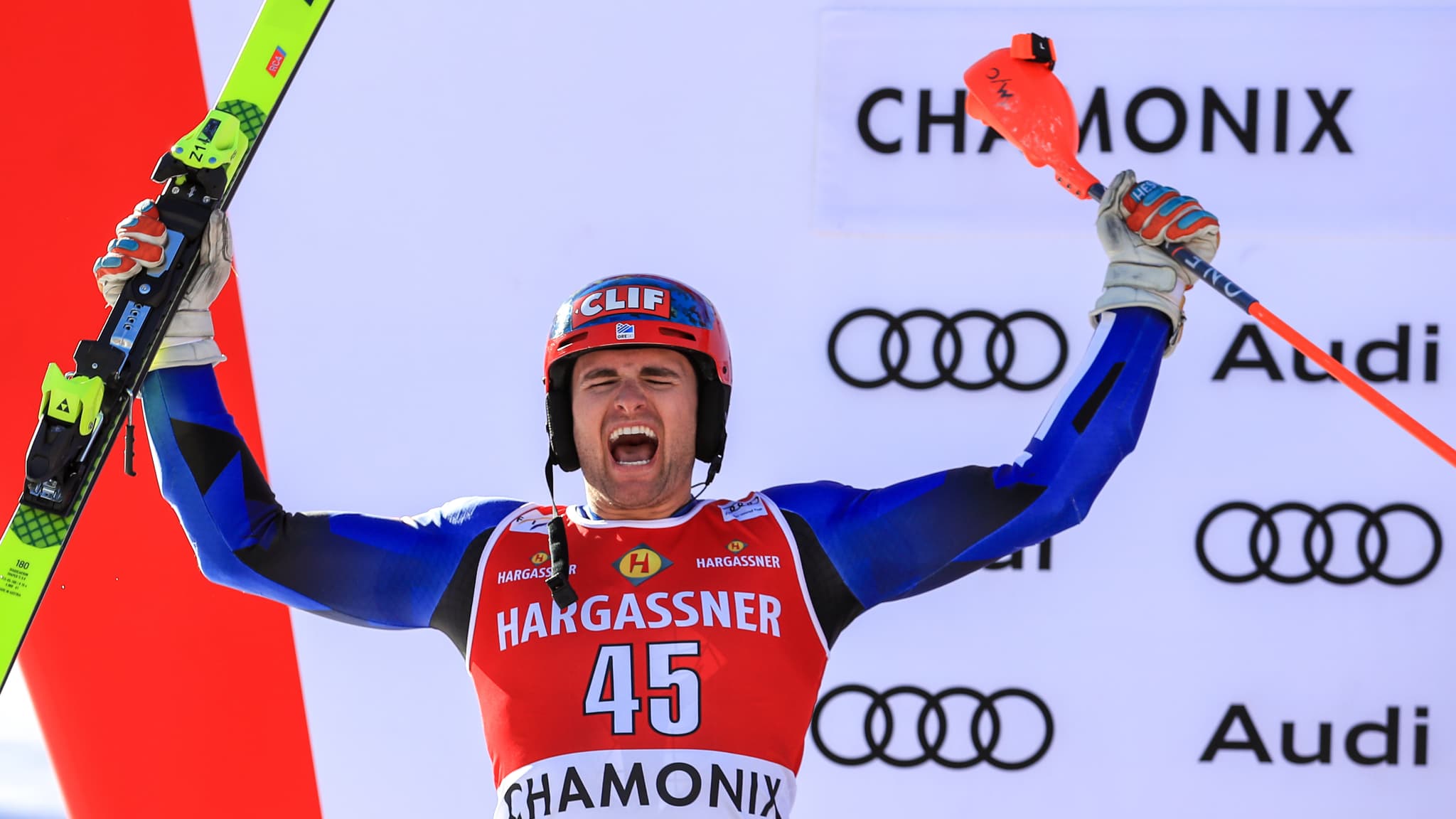 Ski alpin (Chamonix): la sensation AJ Ginnis, premier Grec sur un ...