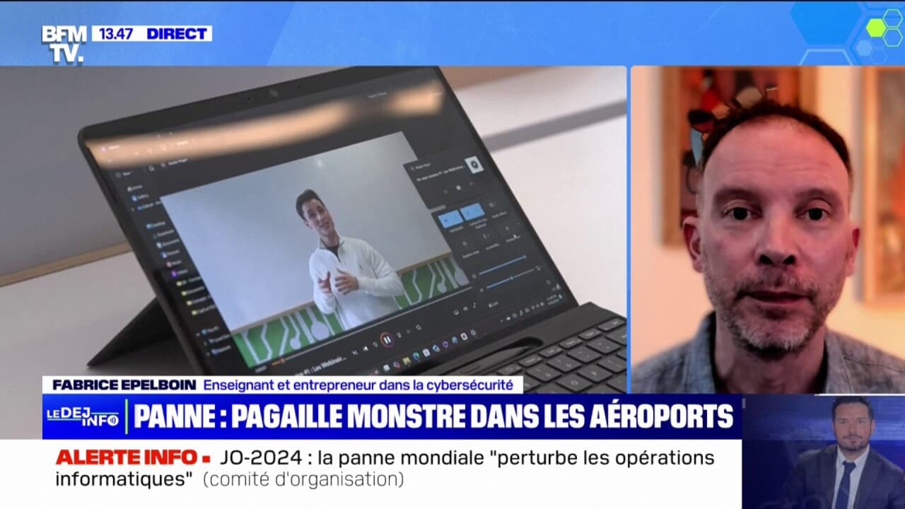 Panne informatique mondiale: "Ça concerne un nombre d'entreprises ...