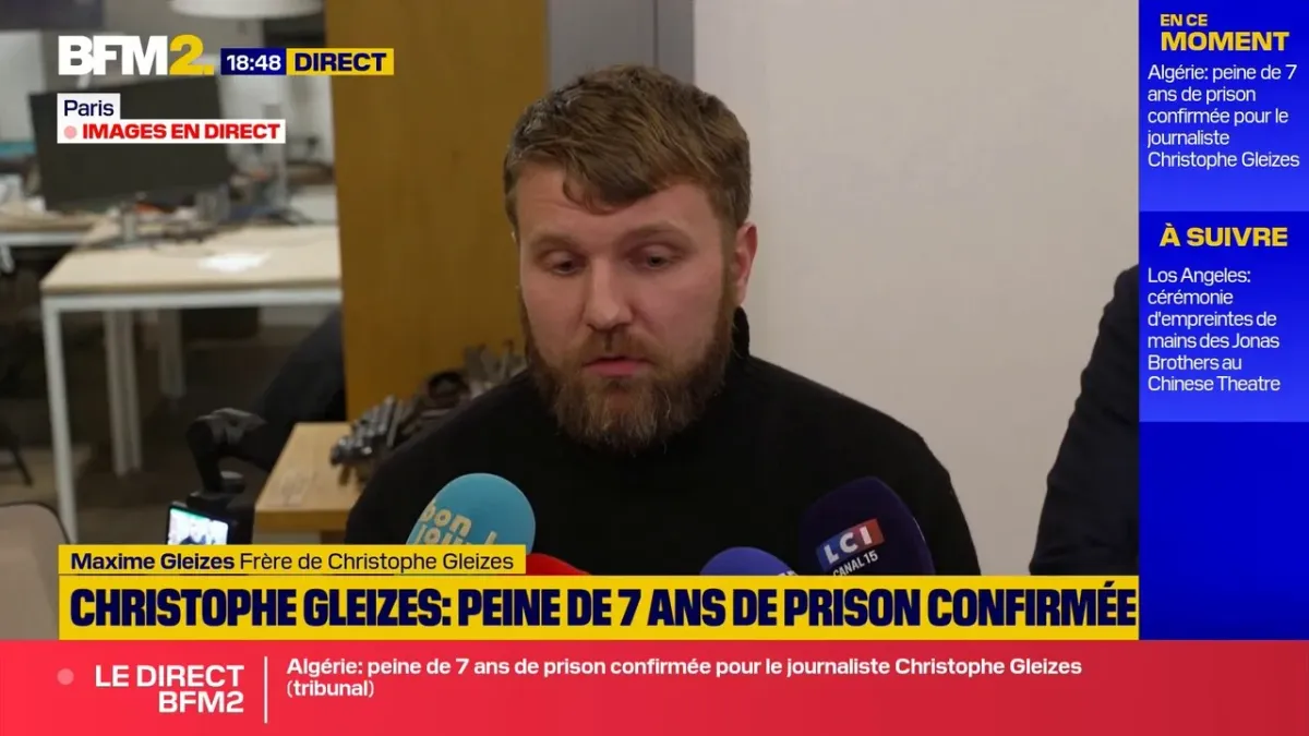 Christophe Gleizes condamné: "Il y a deux solutions possibles: partir ...