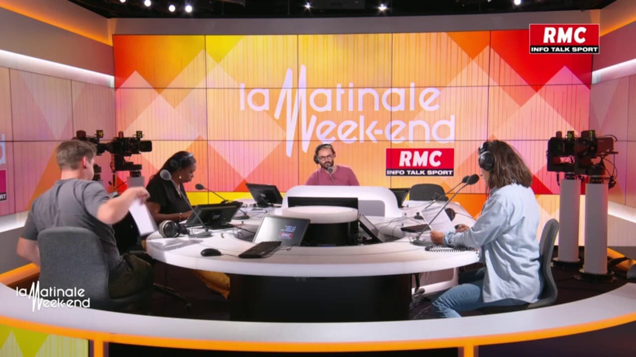 Frédéric Encel est l'invité de la Matinale sur RMC