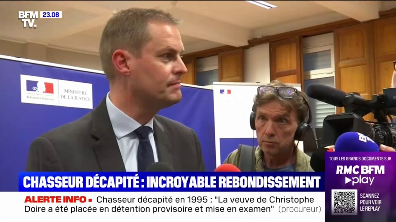 Le procureur Éric Neveu affirme que la veuve de Christophe Doire est ...