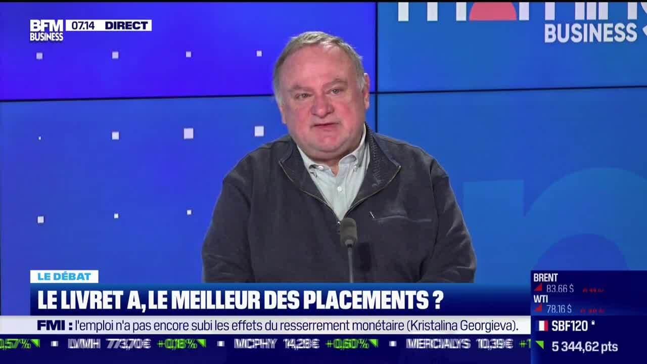Le débat: Le livret A, le meilleur des placements ?, par Jean-Marc ...