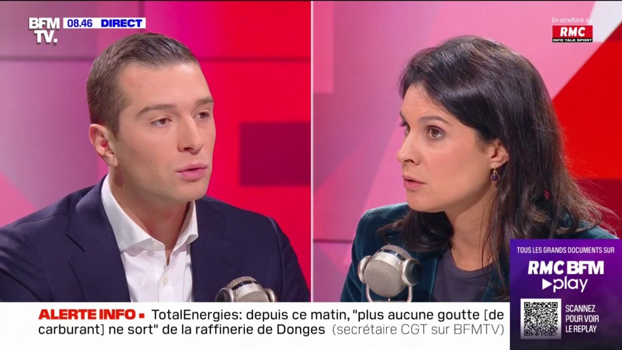 Bardella : "Oui MM. Le Maire et Macron ont fait preuve de lâcheté en ...
