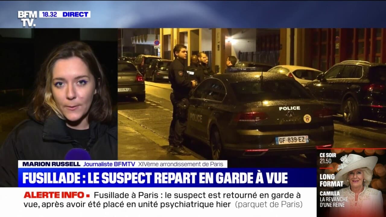 Kurdes Tués à Paris La Garde à Vue Du Suspect Reprend Après Son