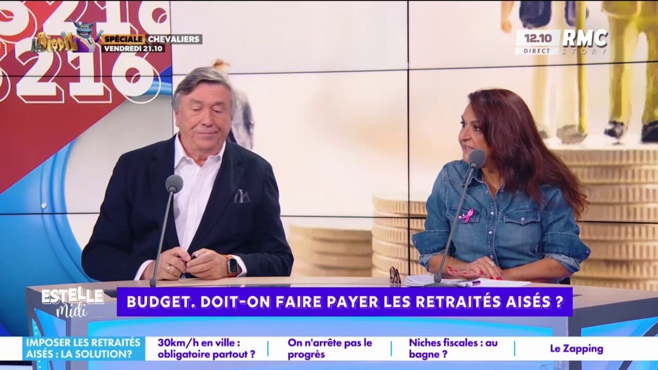 Budget/Faire payer les retraités aisés : "C'est l'État qui doit ...