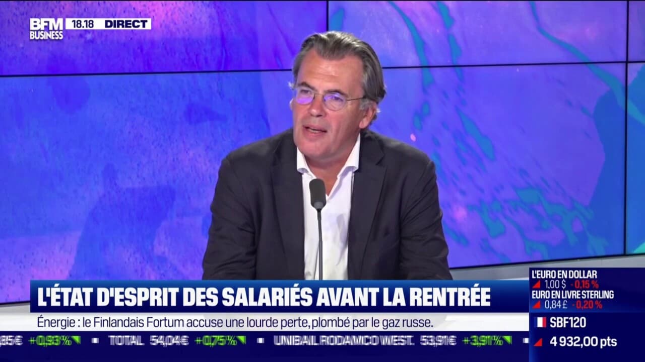Benoit Serre : “C’est la première rentrée normale depuis trois ans"