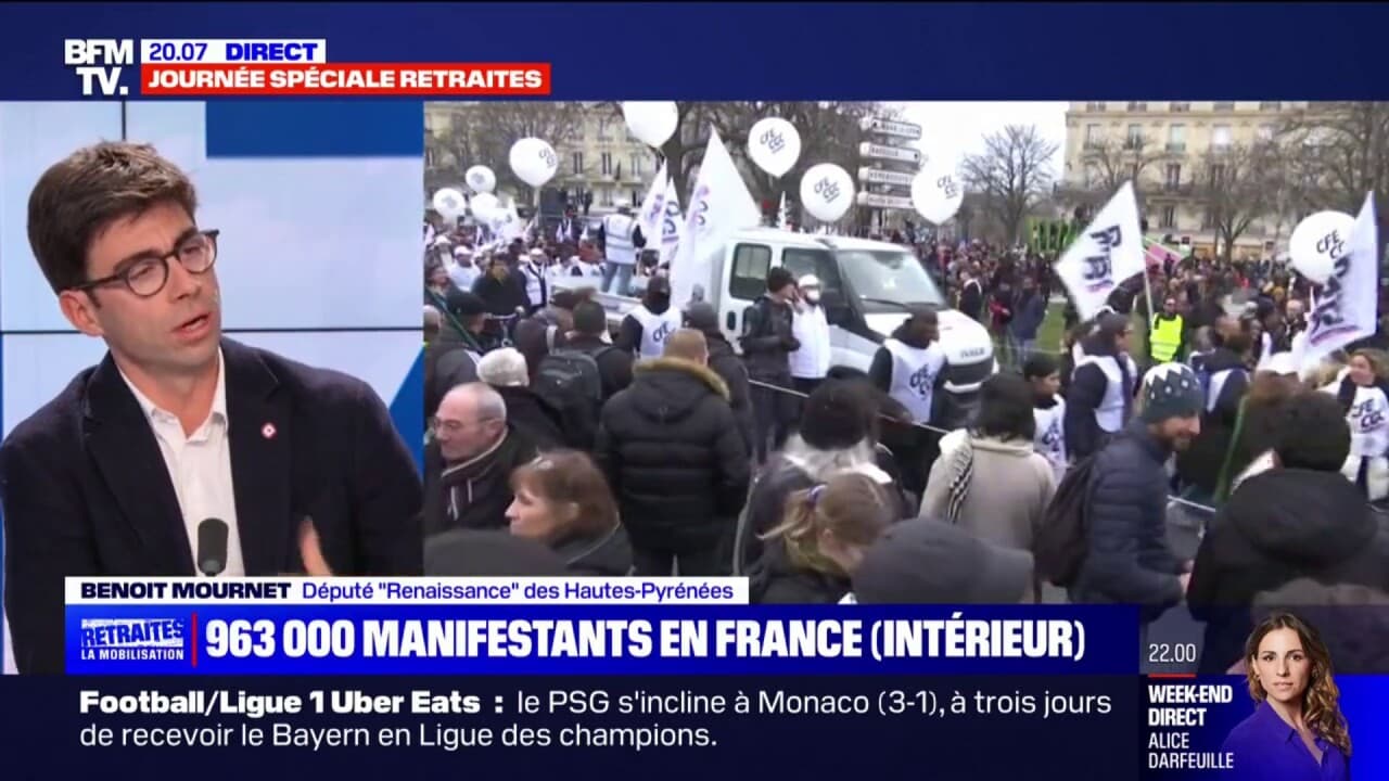 Benoît Mournet (@BenoitMournet), député Renaissance: "Nous assumons une ...