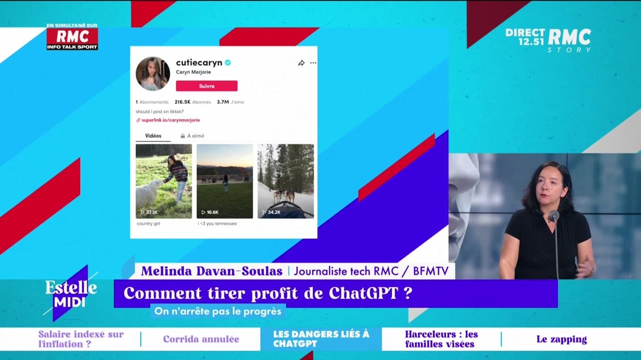 On n'arrête pas le progrès : Comment tirer profit de ChatGPT ? - 18/05