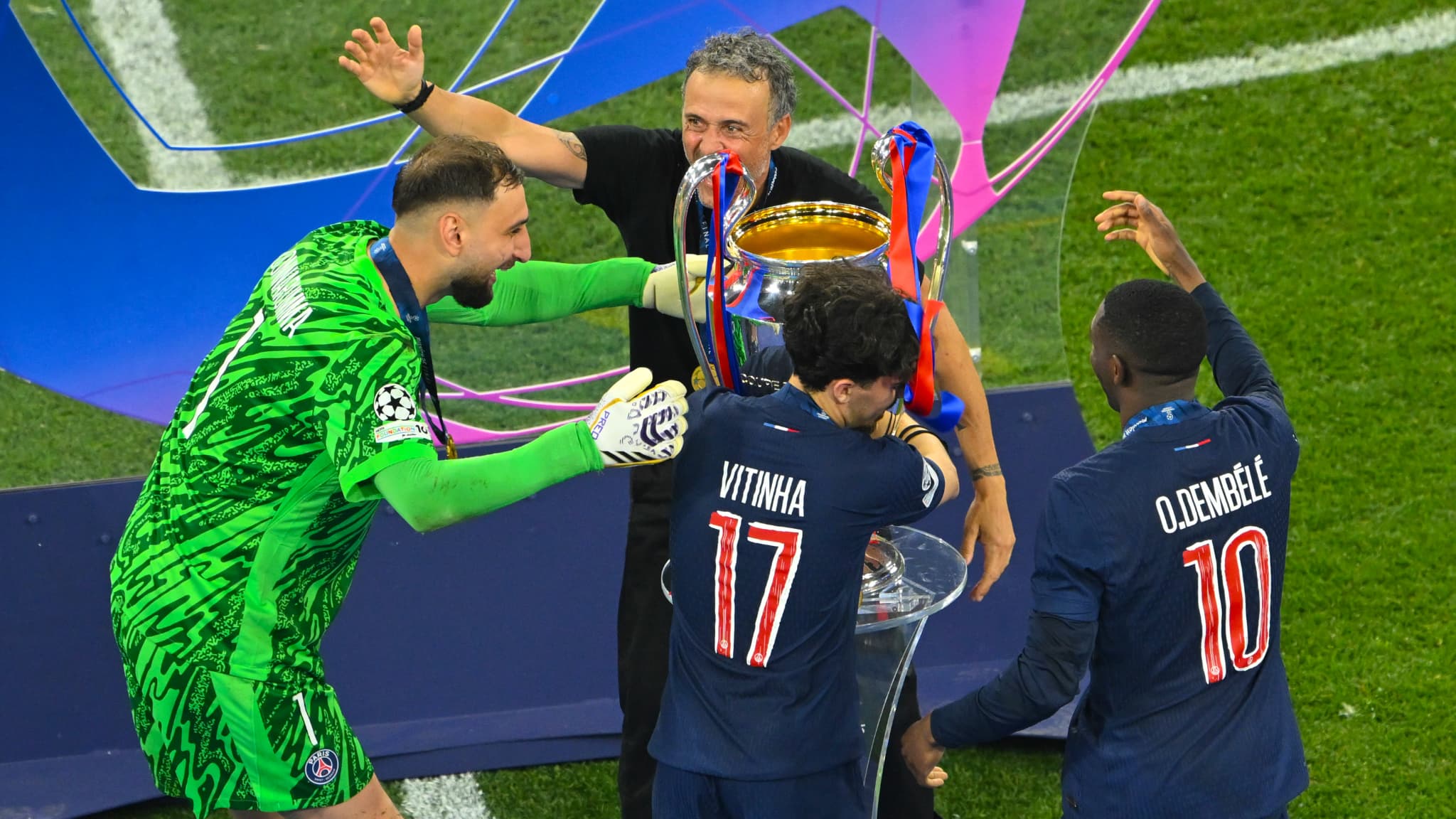 Le PSG champion d'Europe: l'énorme jackpot pour Paris après sa victoire ...