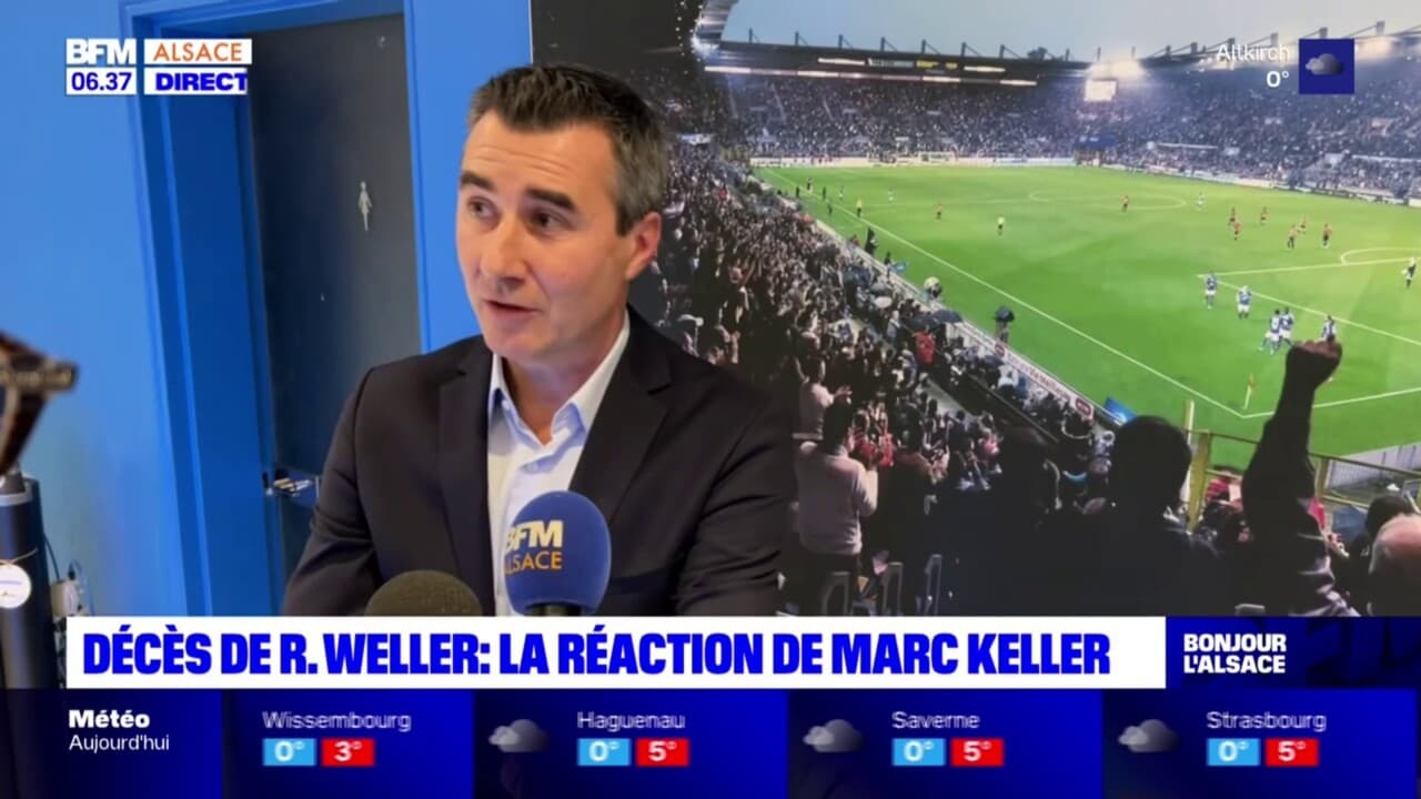 "Il a amené beaucoup d'humanité": Marc Keller rend hommage à Roland Weller
