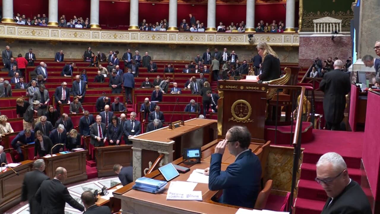 Suivez en direct la séance de Questions au gouvernement à l'Assemblée ...