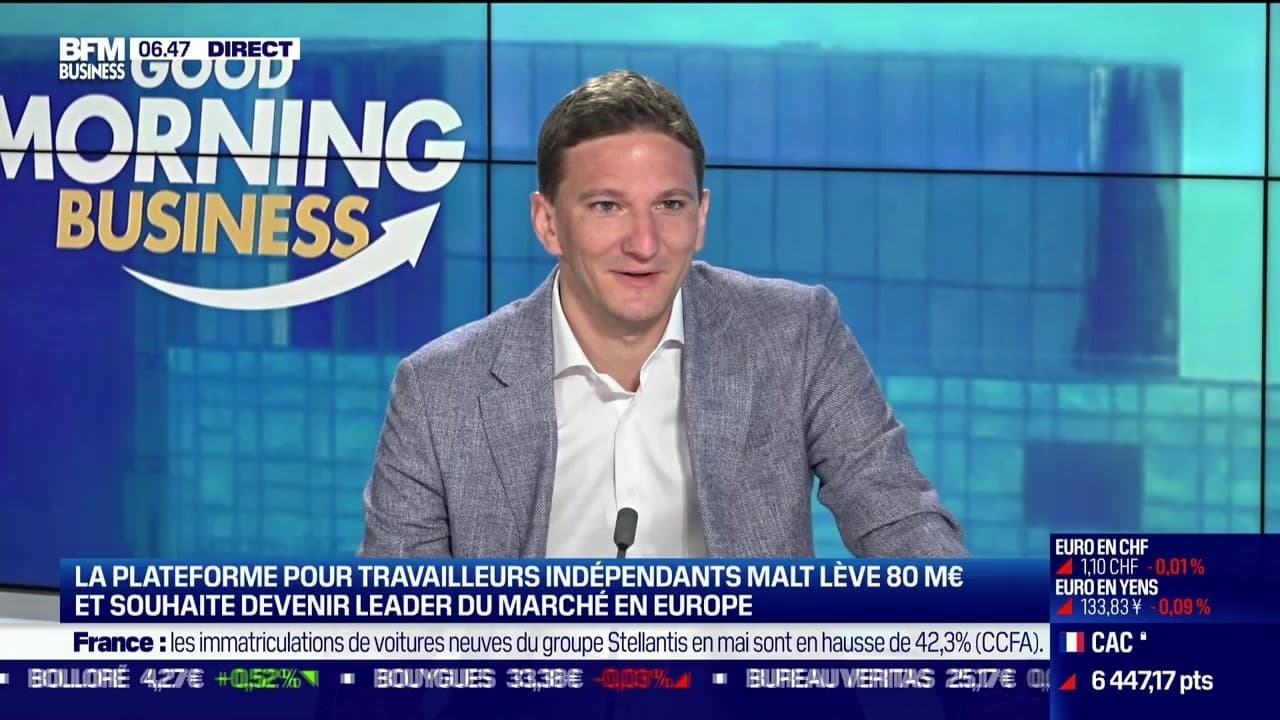 Alexandre Fretti (Malt) : Malt souhaite devenir leader du marché en ...