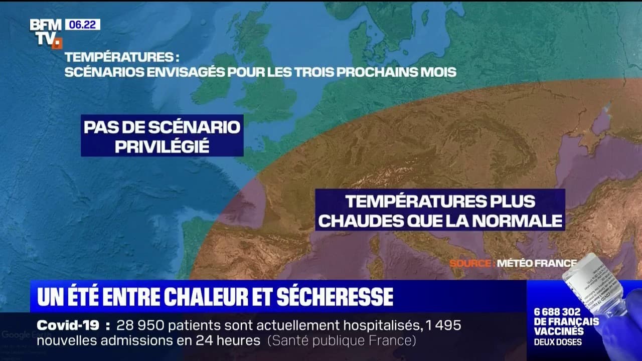 Vers un été sec et chaud