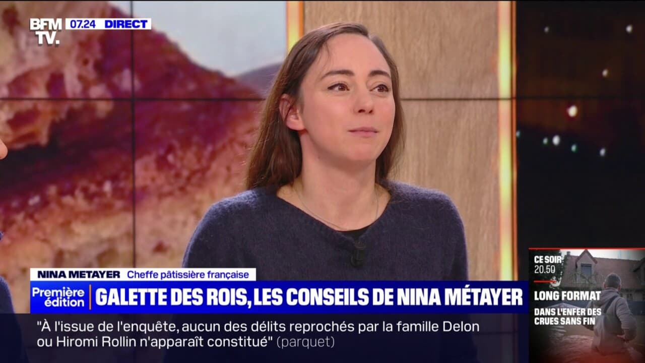 Épiphanie: les conseils de la cheffe pâtissière Nina Métayer pour faire ...