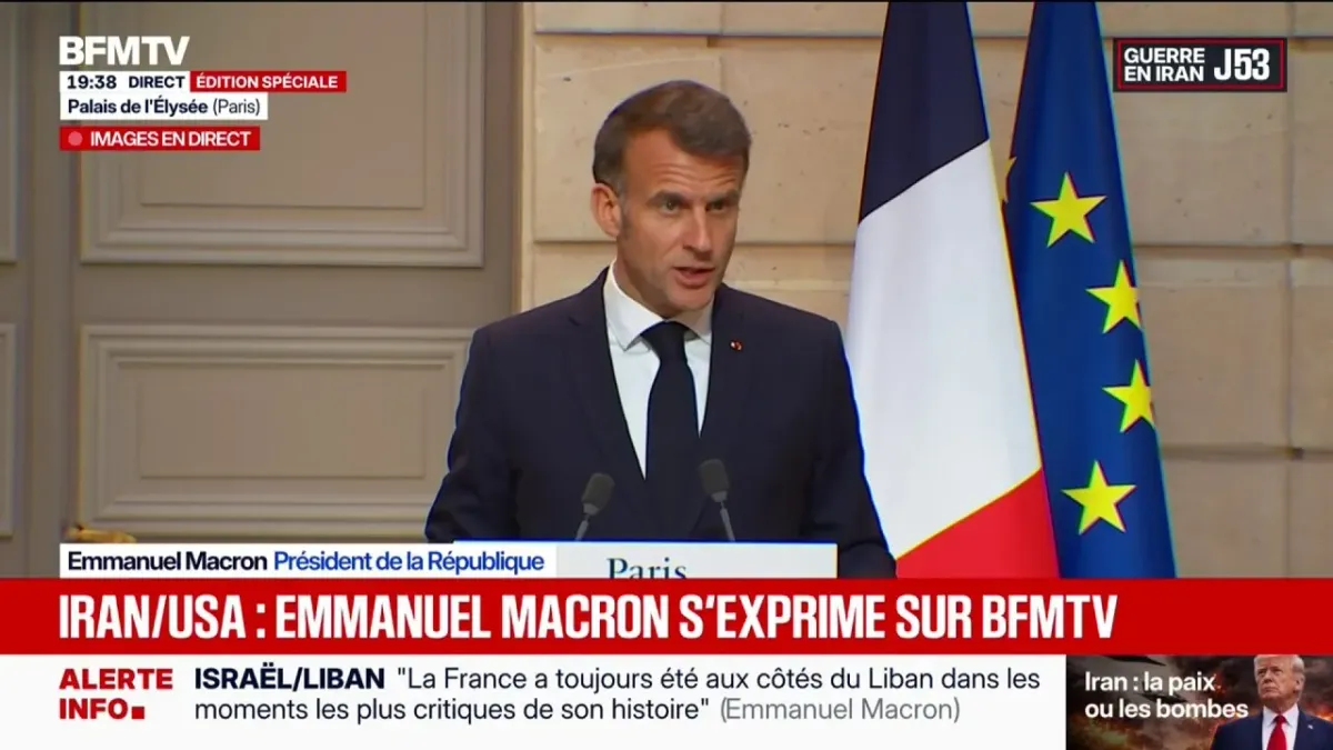 Liban-Israël: “Il faut donner du temps à la négociation et ne pas ...