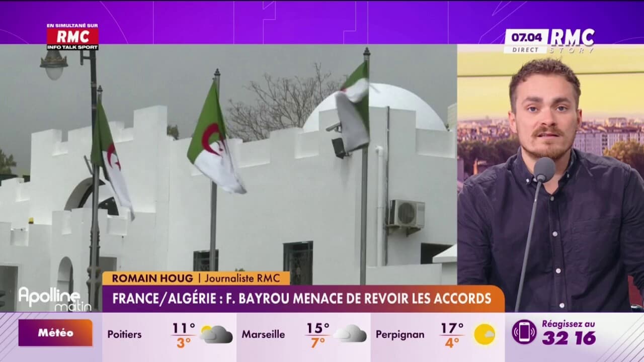 Réexamen des accords de 1968: l'Algérie dénonce une énième provocation ...