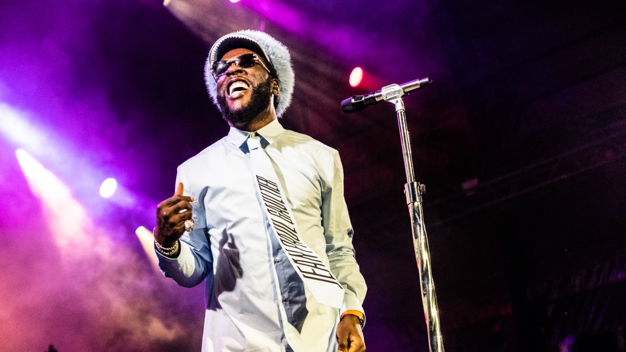 Pionnier, star mondiale, ascension fulgurante... Burna Boy, premier ...