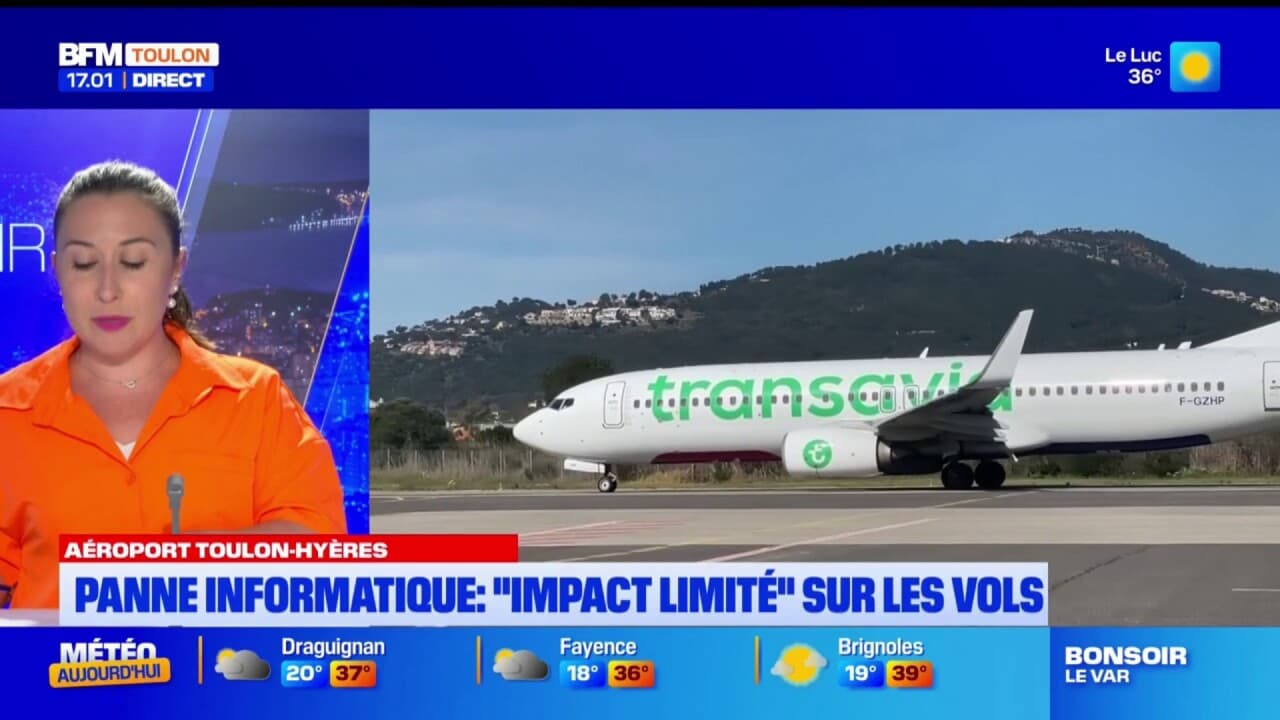 Panne informatique mondiale: un "impact limité" sur les vols de l ...