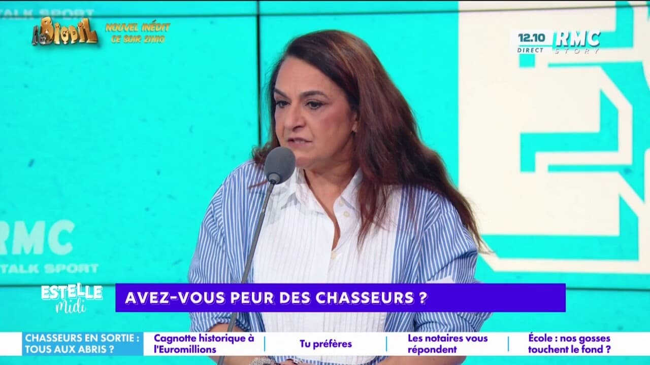 Chasse : "Je peux comprendre qu'on puisse avoir peur des chasseurs ...