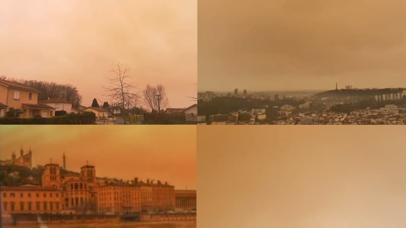 Poussières venues du Sahara: alerte pollution aux particules fines dans ... Poussières venues du Sahara: alerte pollution aux particules fines dans ...