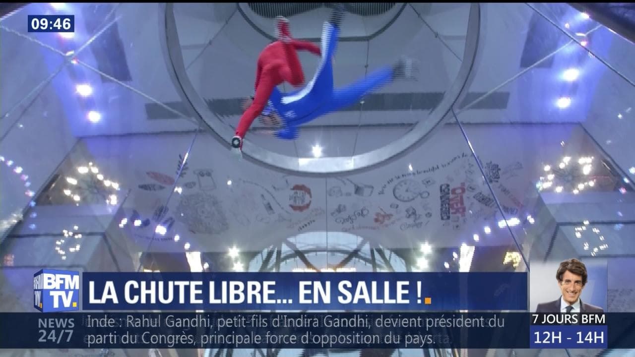 La chute libre... En salle