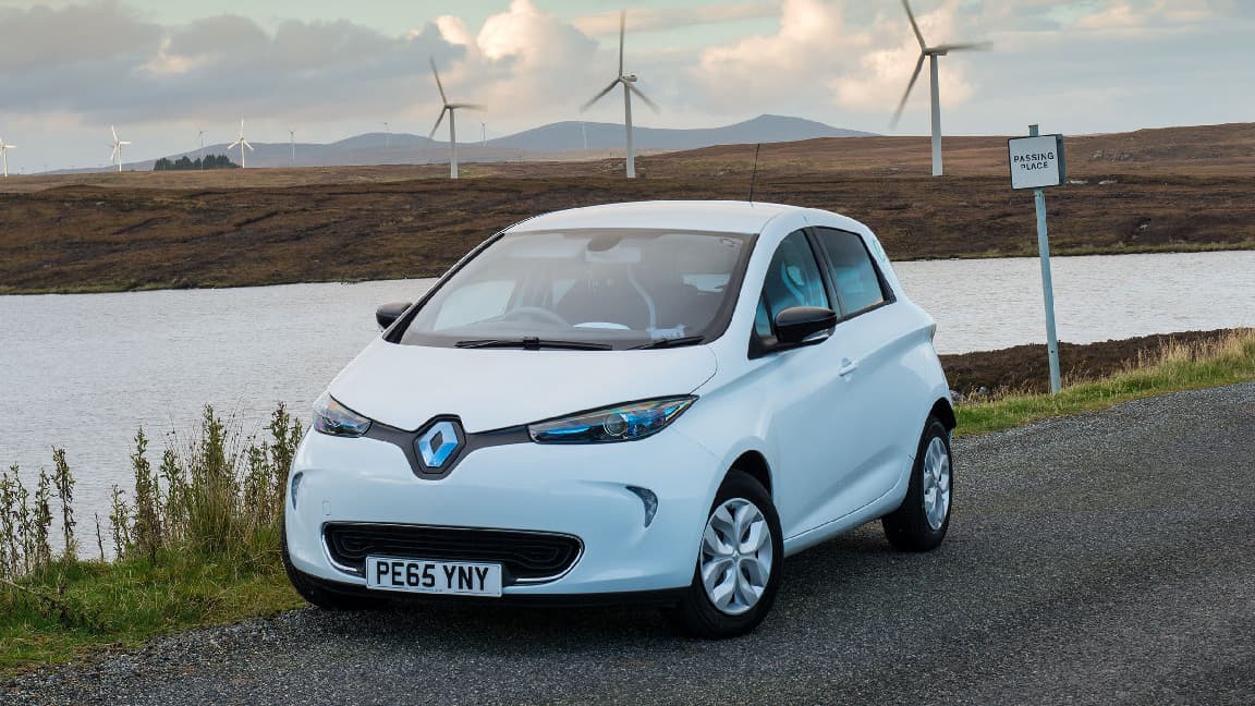 Comment l'Ecosse rend plus propres les véhicules électriques
