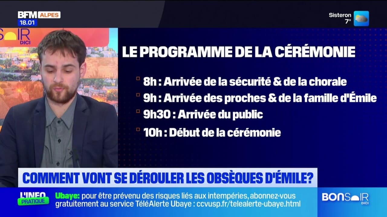 Émile: comment vont se dérouler les obsèques du petit enfant?