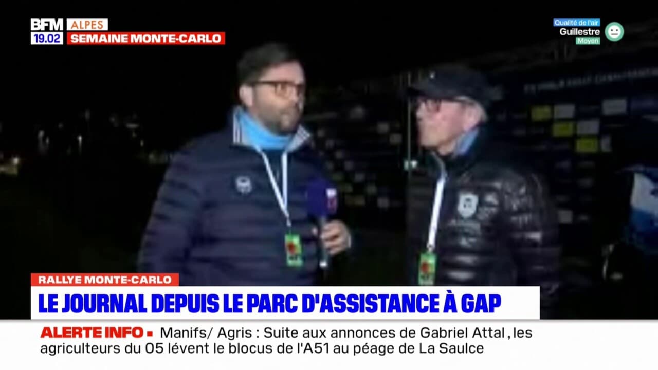 Rallye Monte-Carlo: les résultats des spéciales du jour