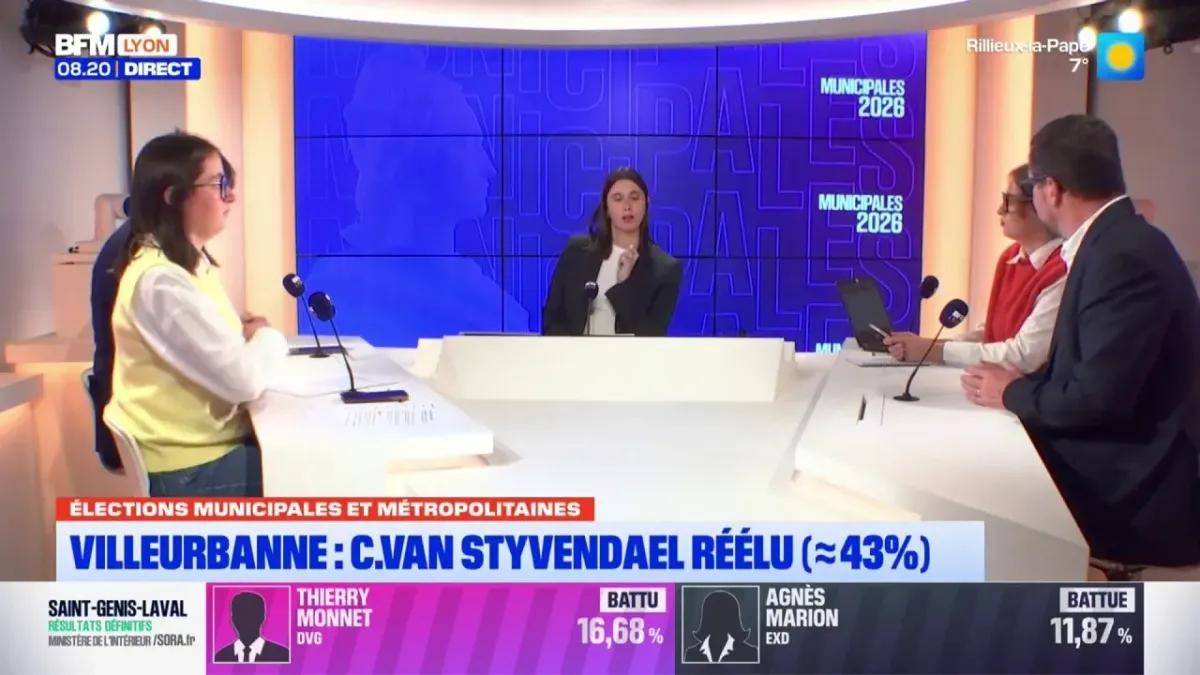 Cédric Van Styvendael sur la non-alliance avec LFI : "ça ne veut pas ...