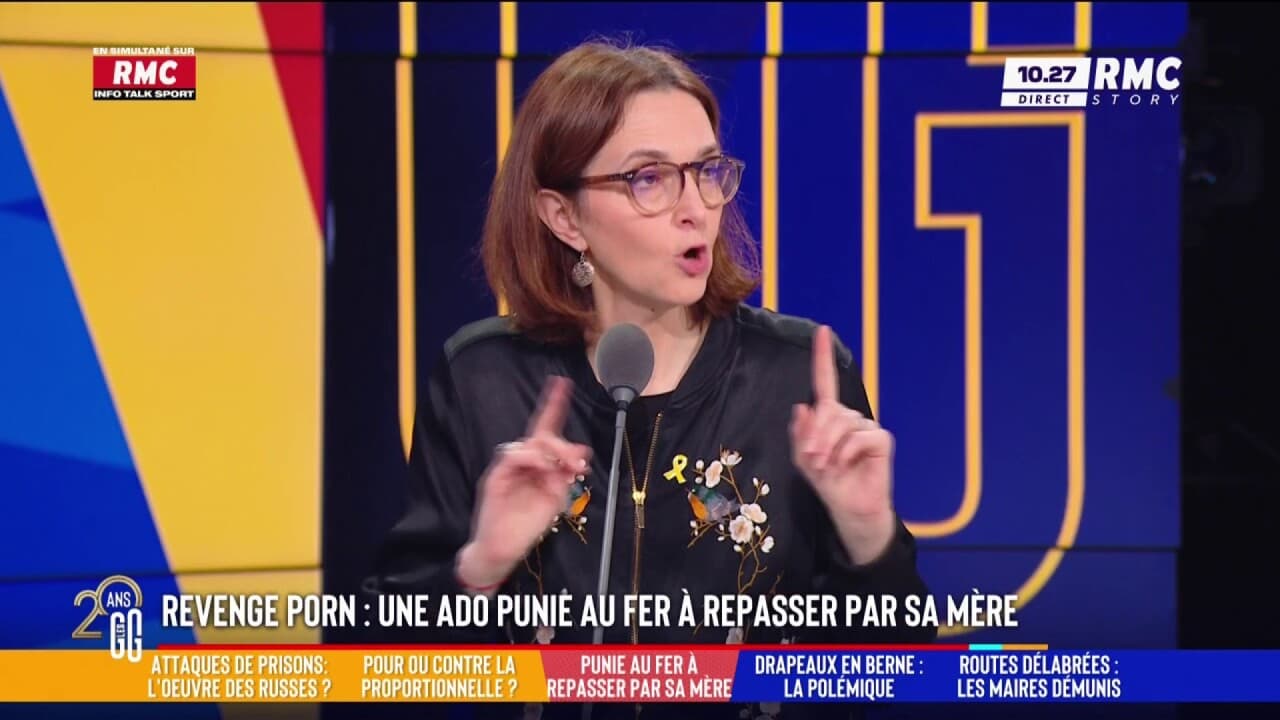 Revenge porn : Pour Barbara Lefebvre, "le rapport à l'intimité n'existe plus"