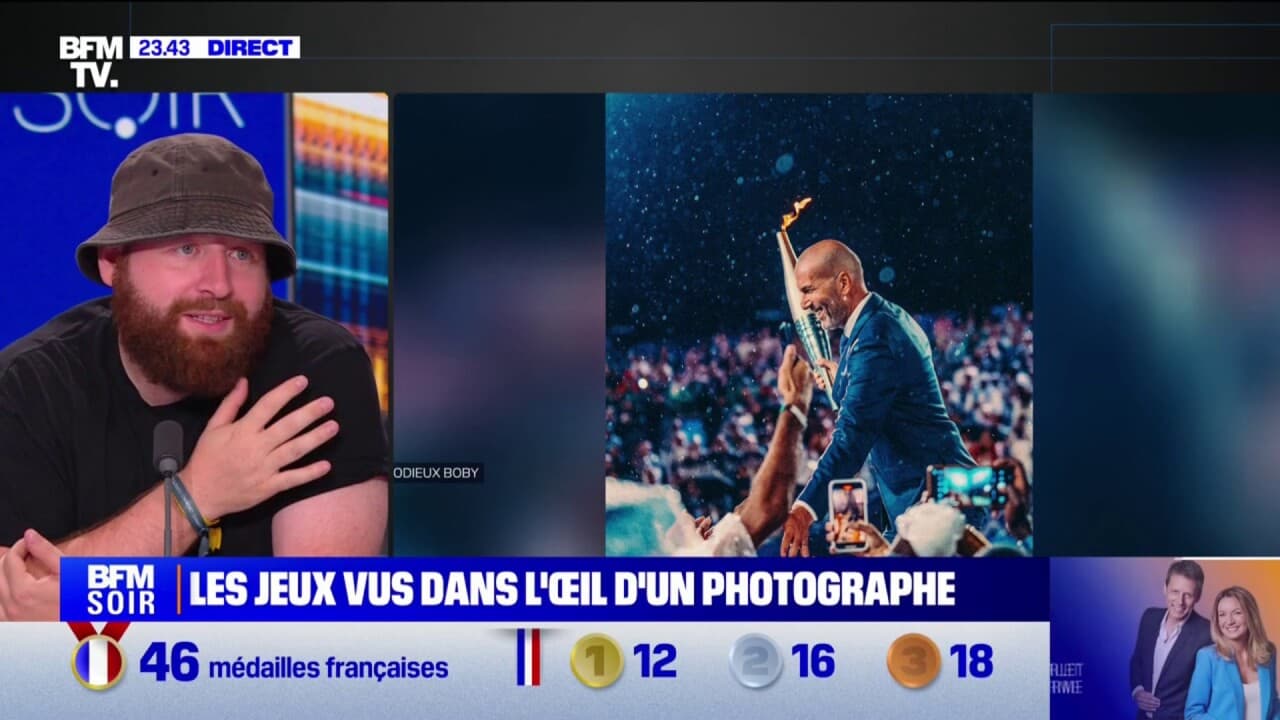 La médaille d'or de Teddy Riner, Zidane et la flamme olympique: les JO ...