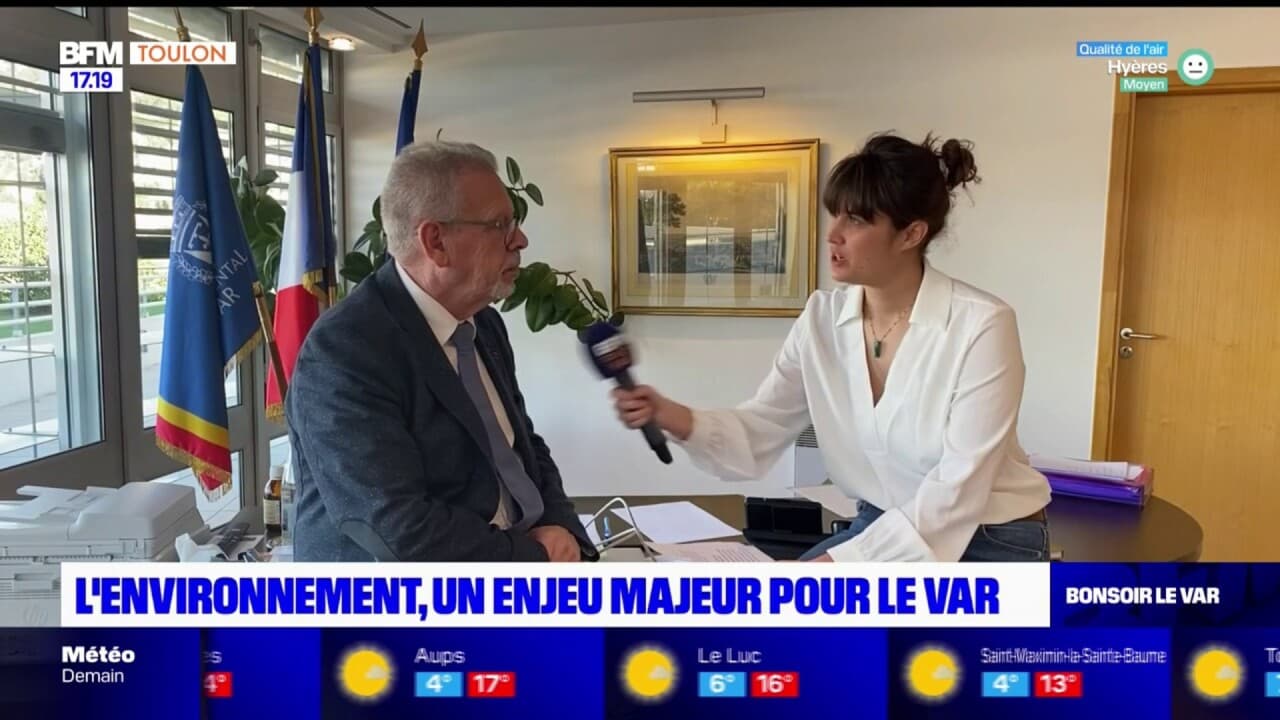 Var: Jean-Louis Masson souhaite développer le photovoltaïque