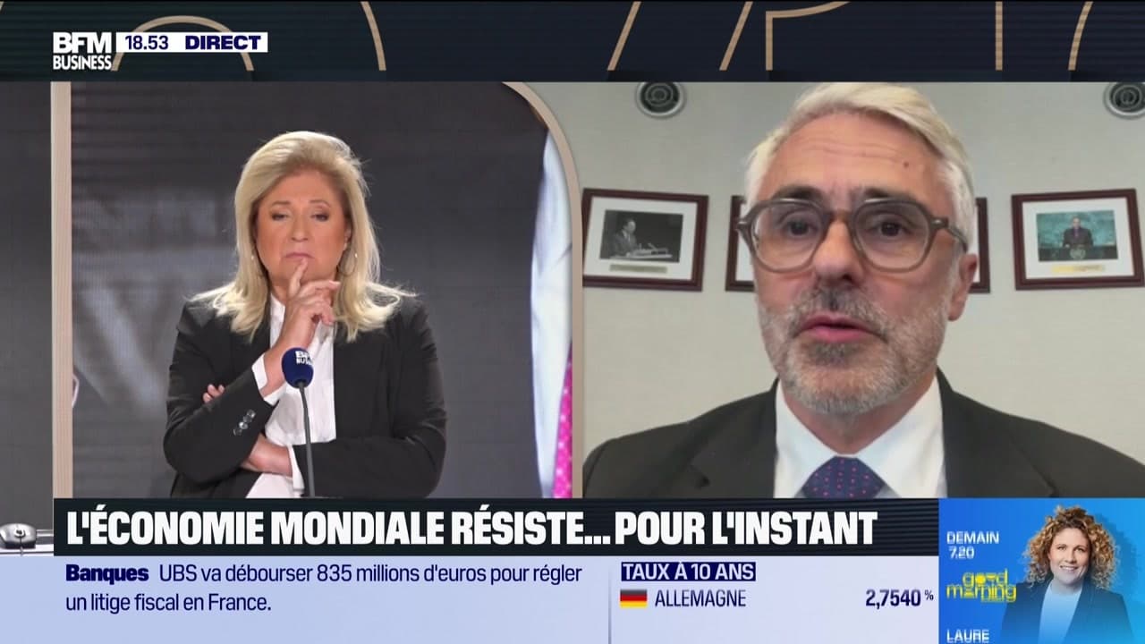 Pascal Saint-Amans ( Ex-directeur du centre de la fiscalité de l'OCDE ...
